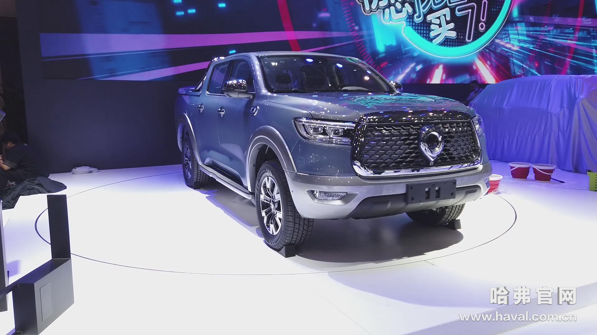 The New Car in Auto China 2020-GWM P-series EV-GWM News-GWM