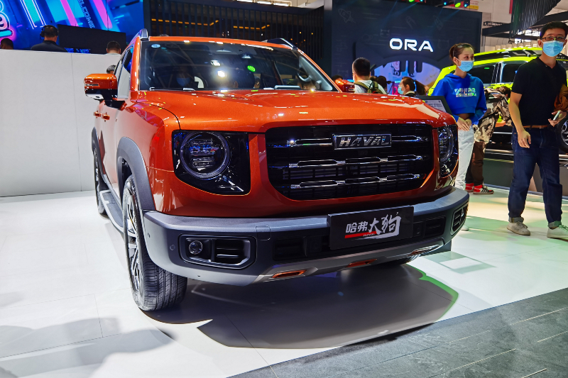 The New Car in Auto China 2020- HAVAL Dagou-GWM News-GWM