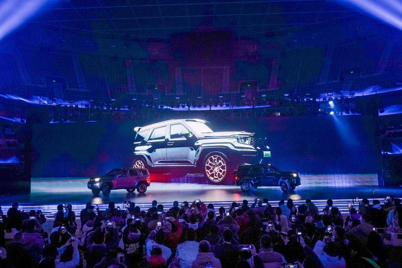 GWM TANK 700 Hi4-T Launched in Beijing, Shaping a New Standard for Off ...