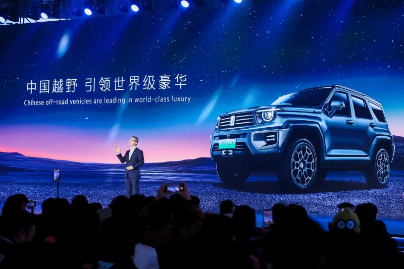 GWM TANK 700 Hi4-T Launched in Beijing, Shaping a New Standard for Off ...