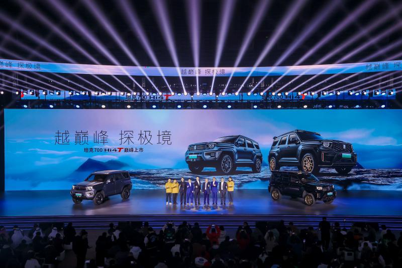 GWM TANK 700 Hi4-T Launched in Beijing, Shaping a New Standard for Off ...