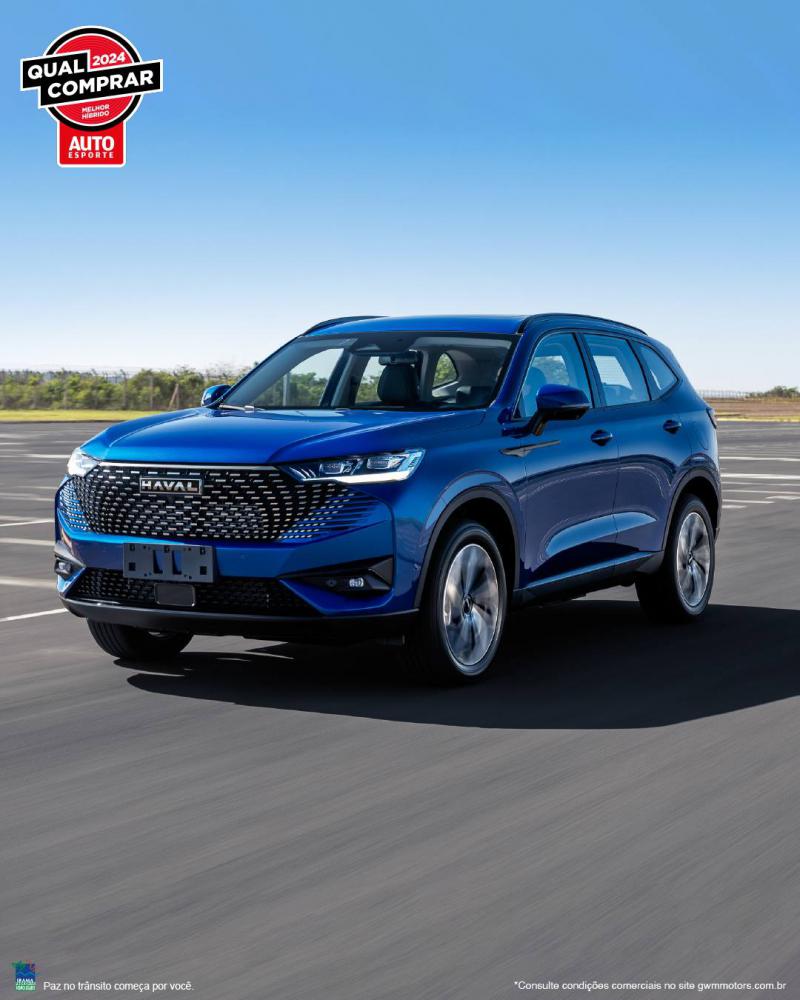 HAVAL H6 won multiple awards in Brazil, including "Best Hybrid Model of ...