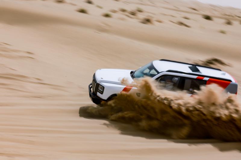 GWM Returns After a Decade to Clinch Taklimakan Rally Production Title ...