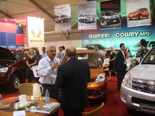 GWM at the 5th International Iraq Rebuild Exhibition-GWM News-GWM