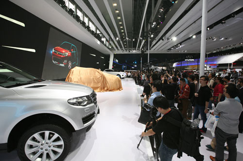 GWM shines at Auto Guangzhou with 21 models, displays the concept of ...