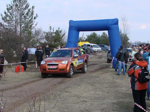 GWM Vehicle Joined PROFI-Cup Jeep Autocross-GWM News-GWM