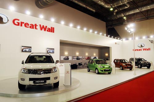 Great Wall Motor launched in Turkey in Autoshow 2008-GWM News-GWM