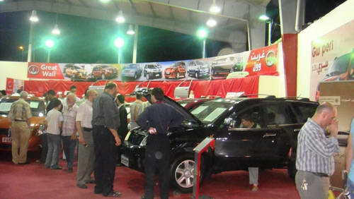 GWM participated in the Damascus International Exhibition Syria-GWM ...