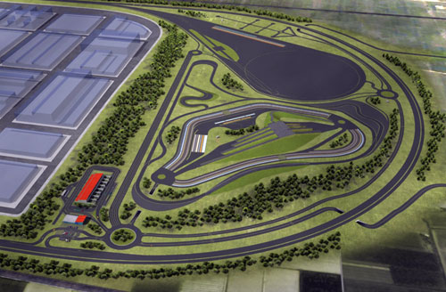 The First Auto Comprehensive Proving Ground of Chinese Independent ...