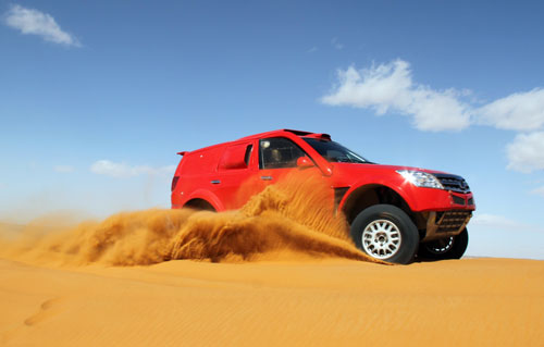 Haval Conquer Sahara, Great Wall Motors’ Another Fight in 2012 Dakar ...