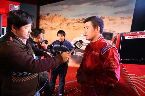 Debut of Self-owned Brand Car at a World-class Off-road Rally "Great ...